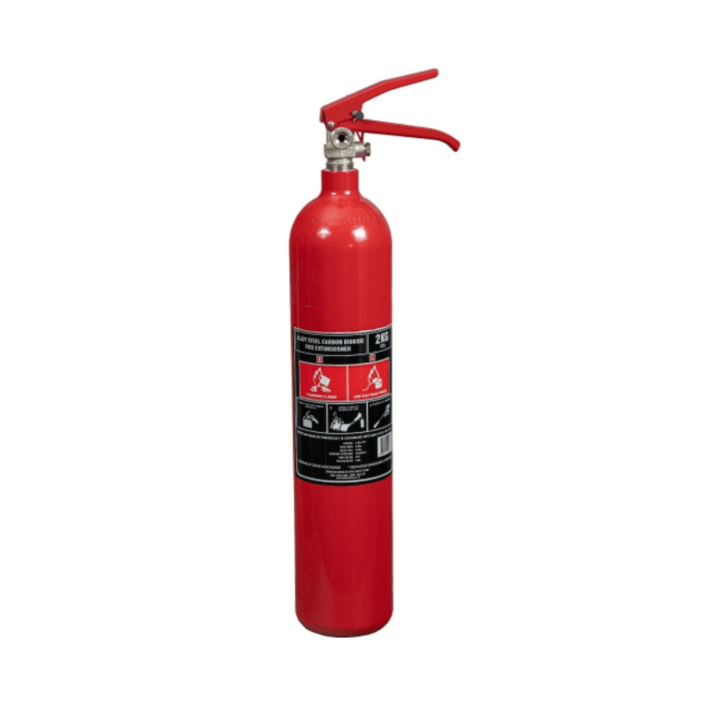Fire Extinguishers (Dcp And Co2) – AY Capital